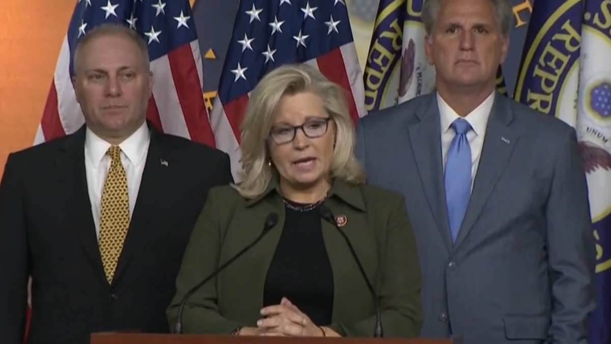 Watch CBS Evening News: House GOP clashes with Representative Liz ...