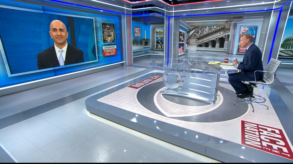 Watch Face The Nation: Face The Nation: Kashkari, Kinzinger, Lewis ...