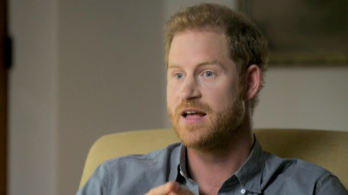 Watch CBS Evening News: Prince Harry on struggle after Diana's death ...