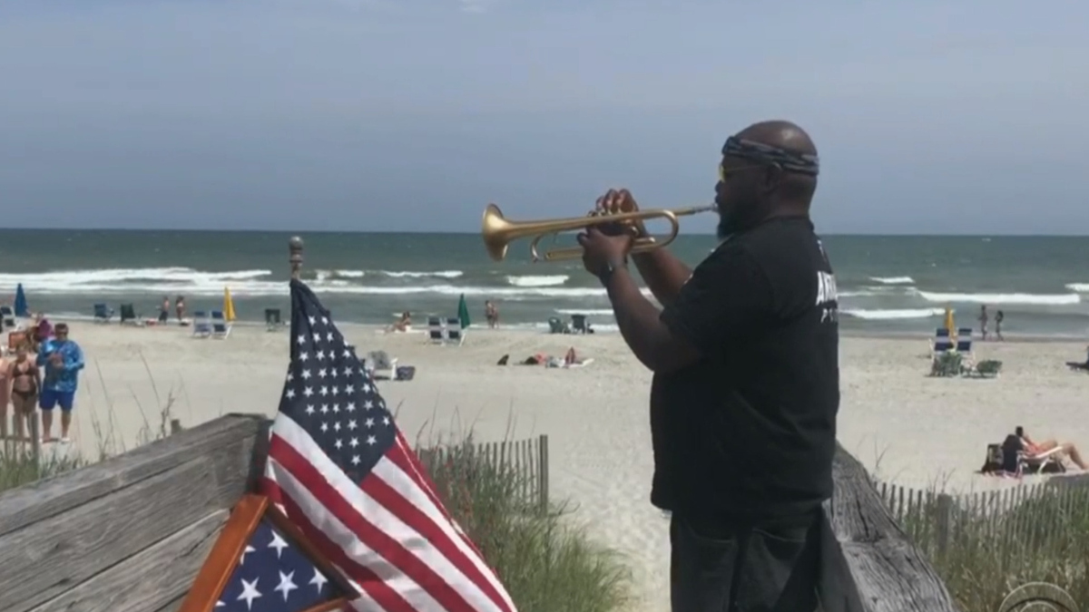 Watch CBS Evening News: Participants prepare for Taps Across America ...