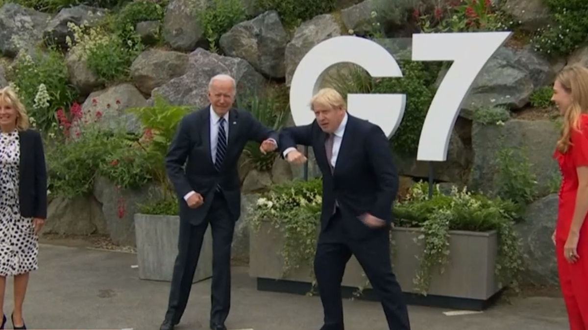 Watch CBS Evening News: Biden meets with world leaders at G7 summit ...