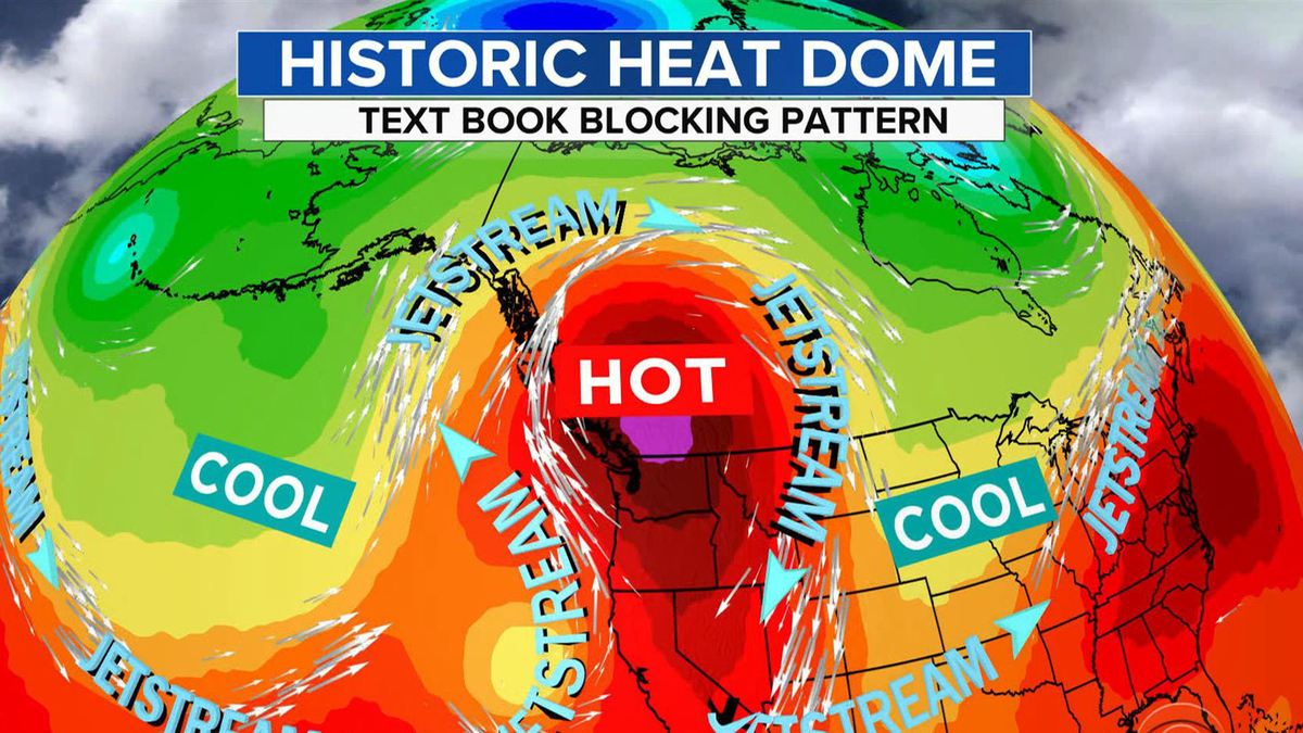 Watch CBS Evening News: Dangerous and historic heat hits the West ...