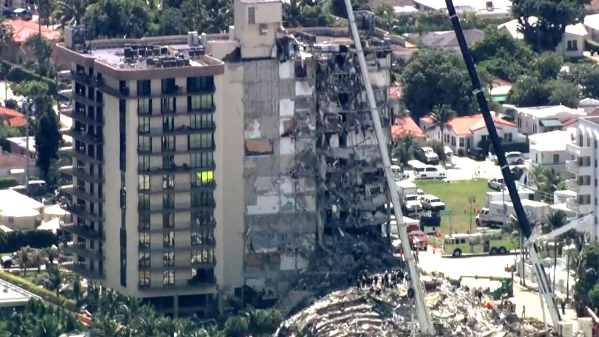 Watch CBSN News Specials: Questions surround Florida building collapse ...