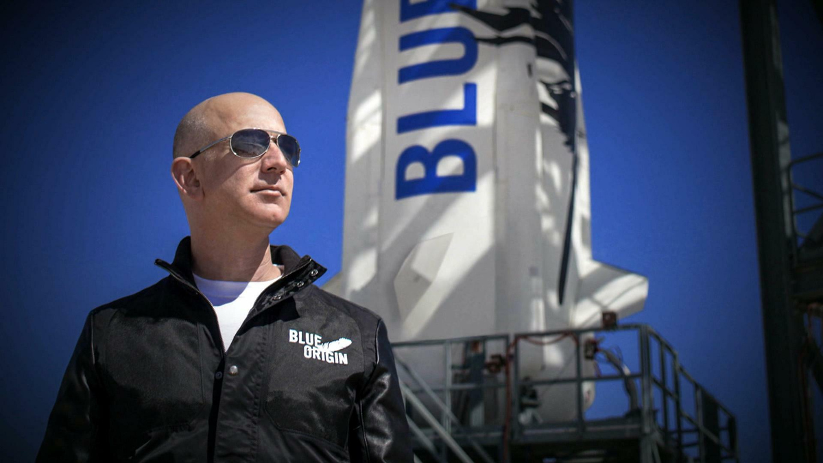 Watch CBS Evening News: Jeff Bezos to make historic space flight - Full ...