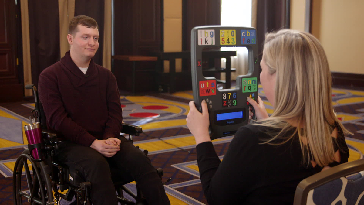 Watch Sunday Morning: Surviving locked-in syndrome - Full show on CBS