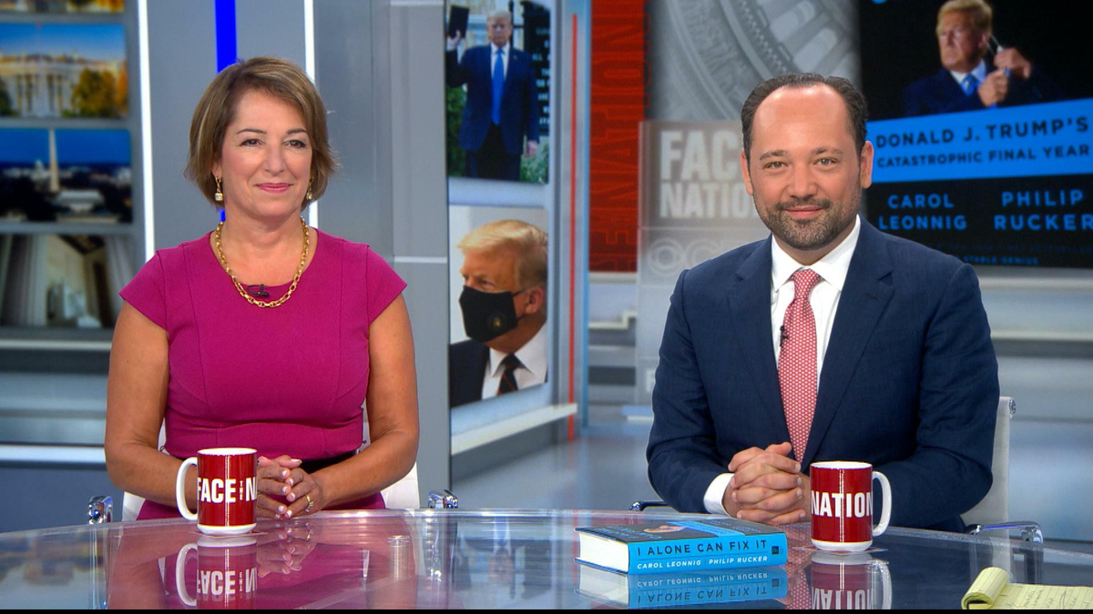 Watch Face The Nation: Book authors on last year of Trump presidency ...