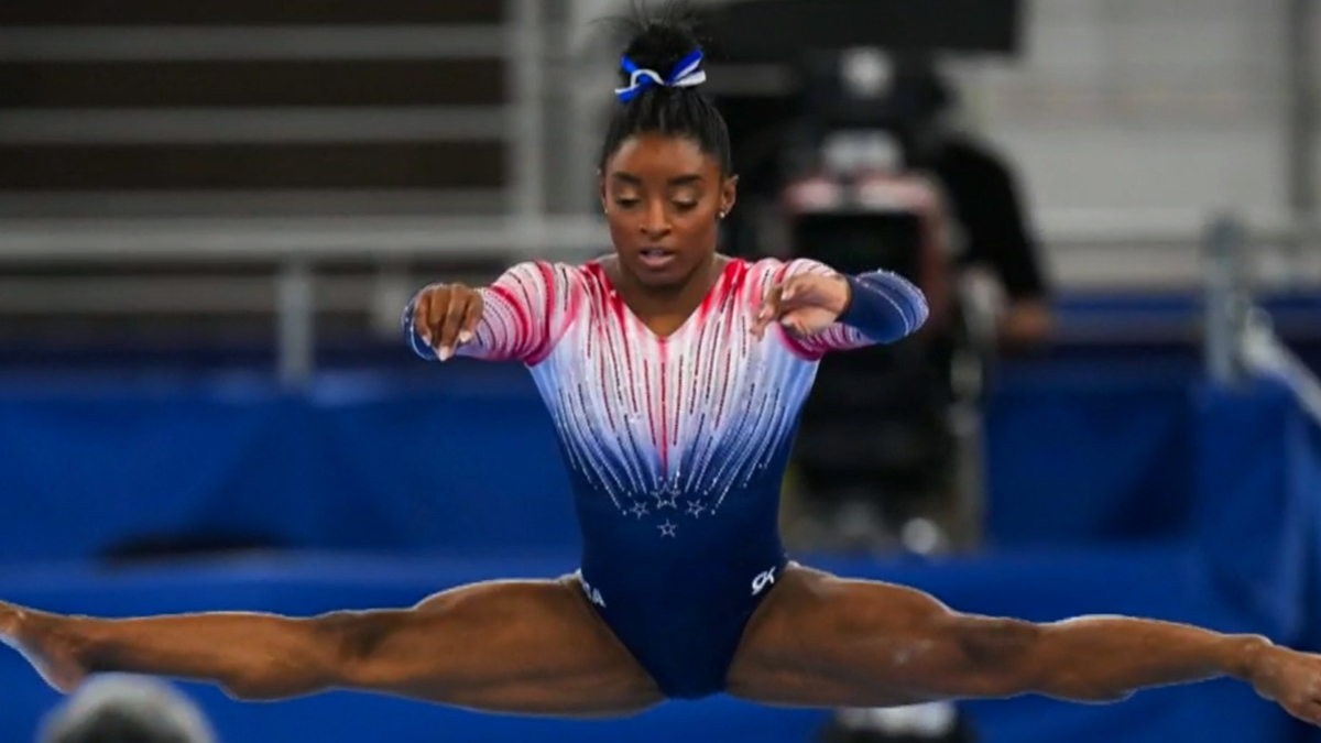 Watch CBS Evening News: Simone Biles makes remarkable Olympics comeback ...