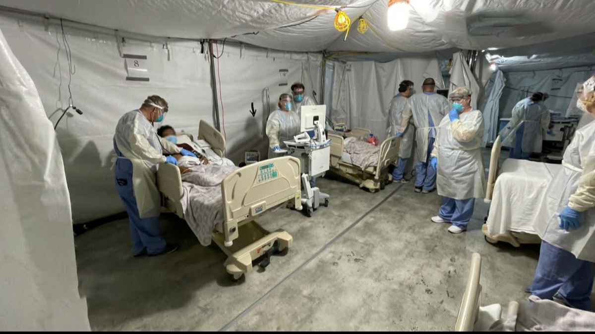 Watch Face The Nation: COVID-19 hospitalizations skyrocket across U.S. - Full show on CBS