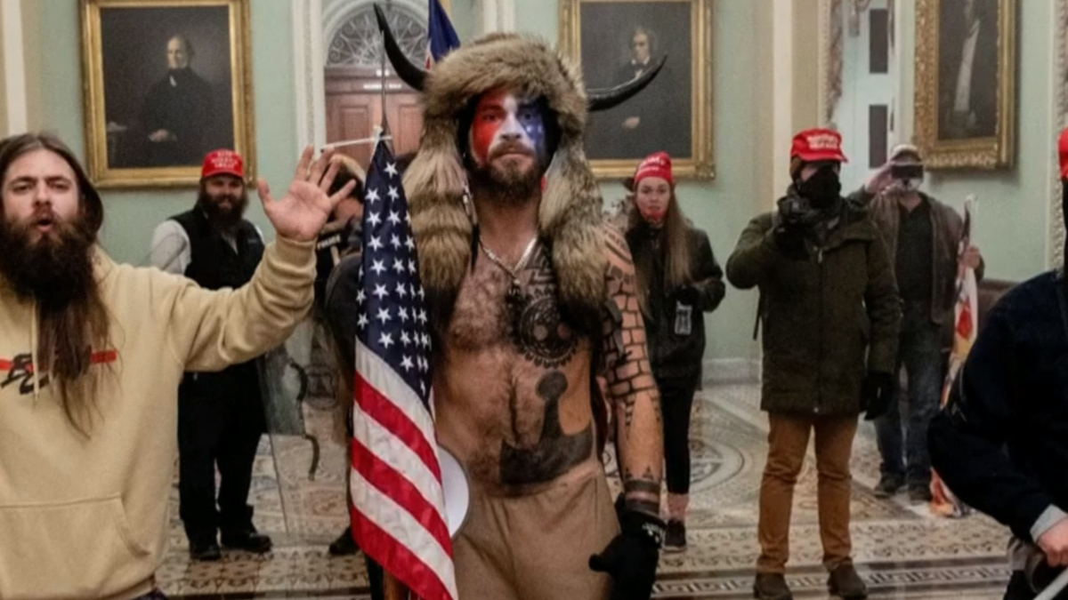 Watch CBS Evening News: "QAnon Shaman" pleads guilty in Capitol riot ...