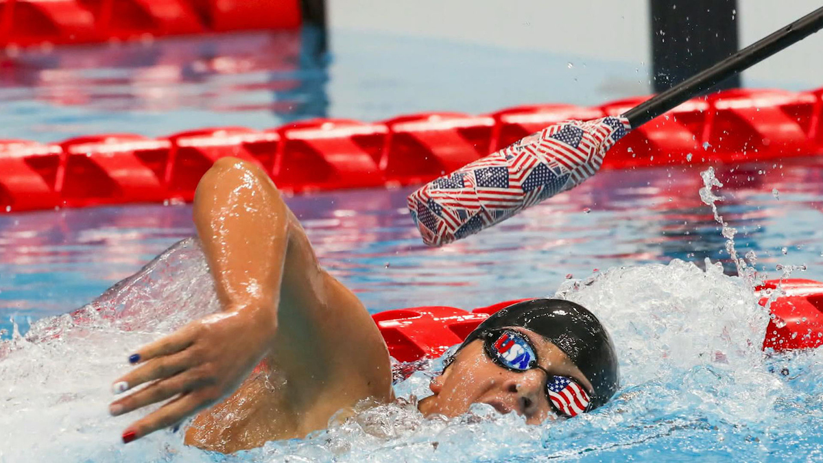 Watch CBS Evening News: Blind swimmer on winning gold at Paralympics ...