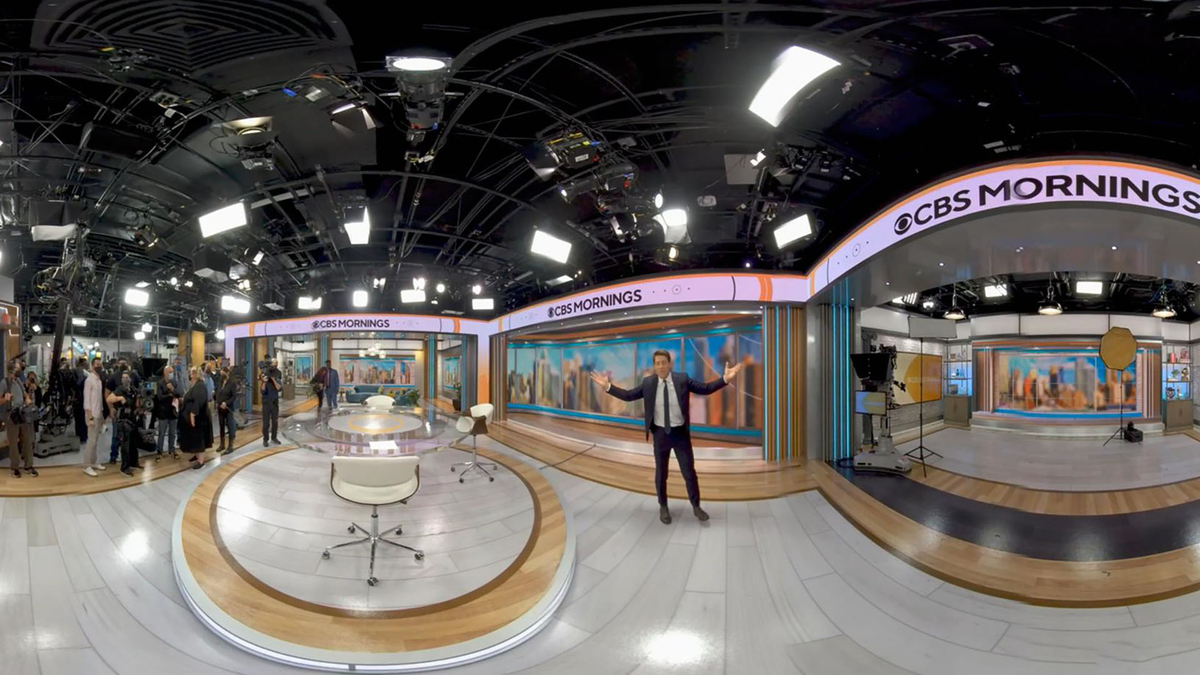 Watch CBS This Morning Tour the new "CBS Mornings" studio in Times ...