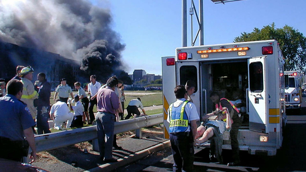 Watch CBS This Morning: Saturday: Pentagon 9/11 survivor recalls attack ...