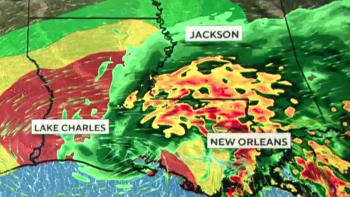 Watch CBS Evening News: Tracking Tropical Storm Nicholas - Full show on CBS