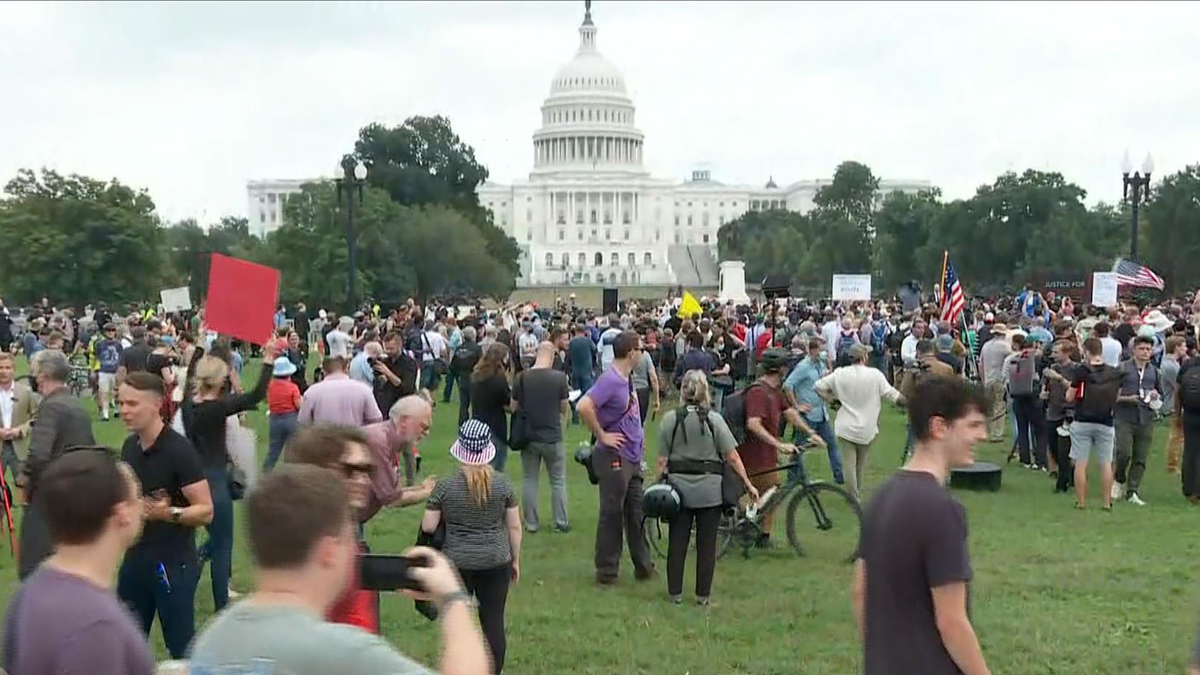 Watch CBS Evening News: "Justice for J6" rally held in D.C. - Full show ...