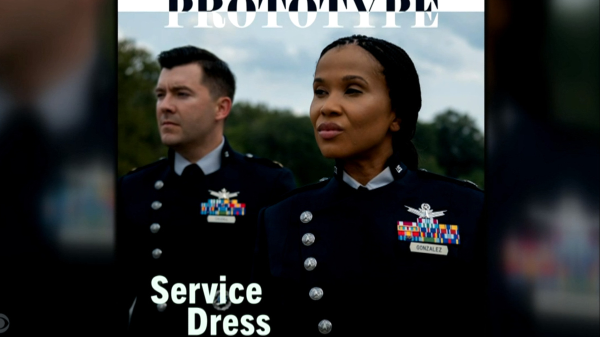 Watch CBS Evening News: Space Force unveils new uniform prototypes ...