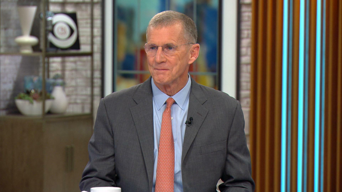 Watch CBS Mornings: Stanley McChrystal on new book - Full show on CBS