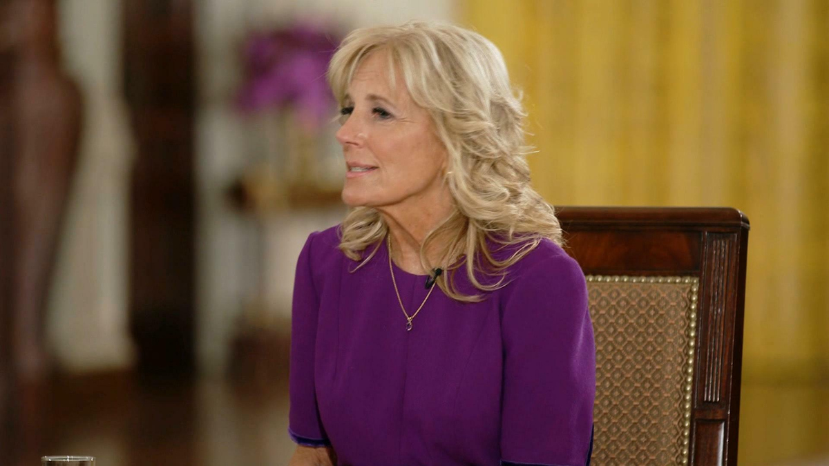 Watch CBS Mornings: First lady on challenges teachers face today - Full ...