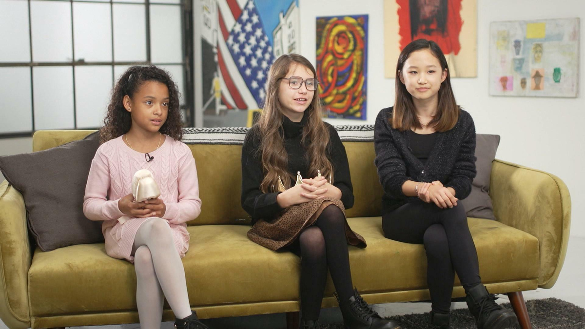 Watch CBS Mornings: New book portrays girls as trailblazing women ...