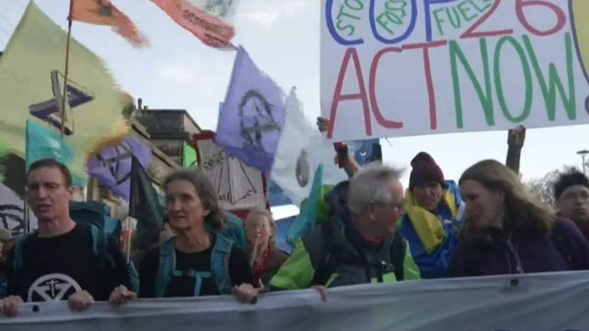 Watch : Cloud of gloom hanging over U.N. climate summit - Full show on CBS