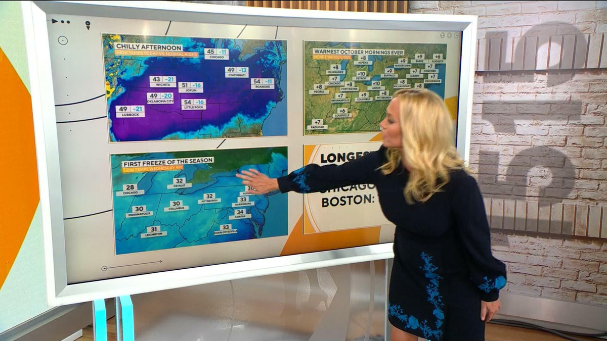 Watch CBS Mornings: 43 million under cold weather alerts - Full show on ...