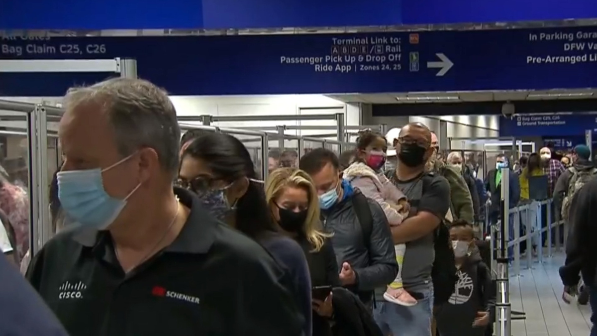 Watch CBS Evening News: Holiday travel could be near pre-pandemic ...