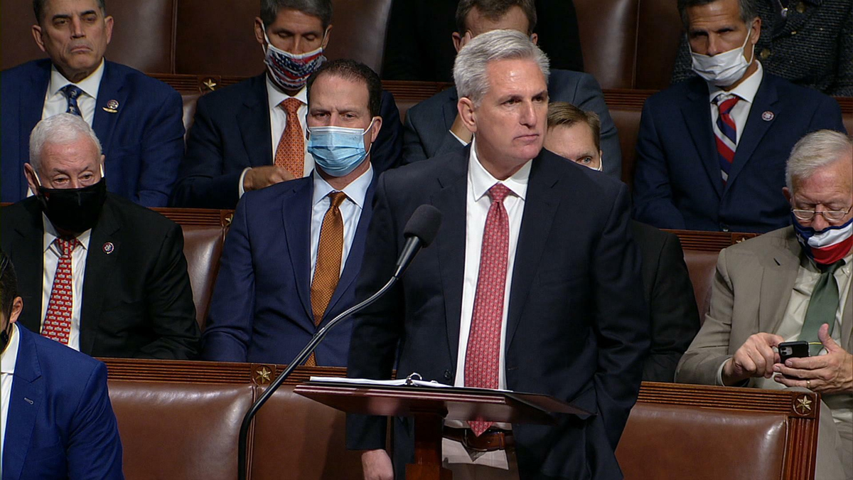 Watch CBS Mornings Season Episode : House Minority Leader Kevin ...