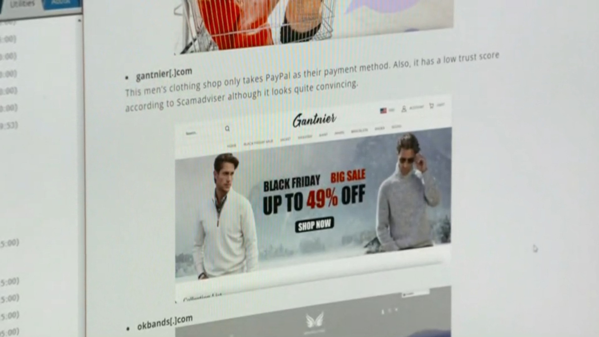 Watch CBS Evening News: Fake websites target online holiday shoppers ...