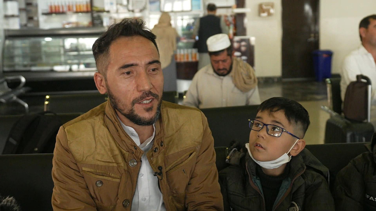 Watch CBS Saturday Morning Afghans fear for safety in Taliban-ruled ...