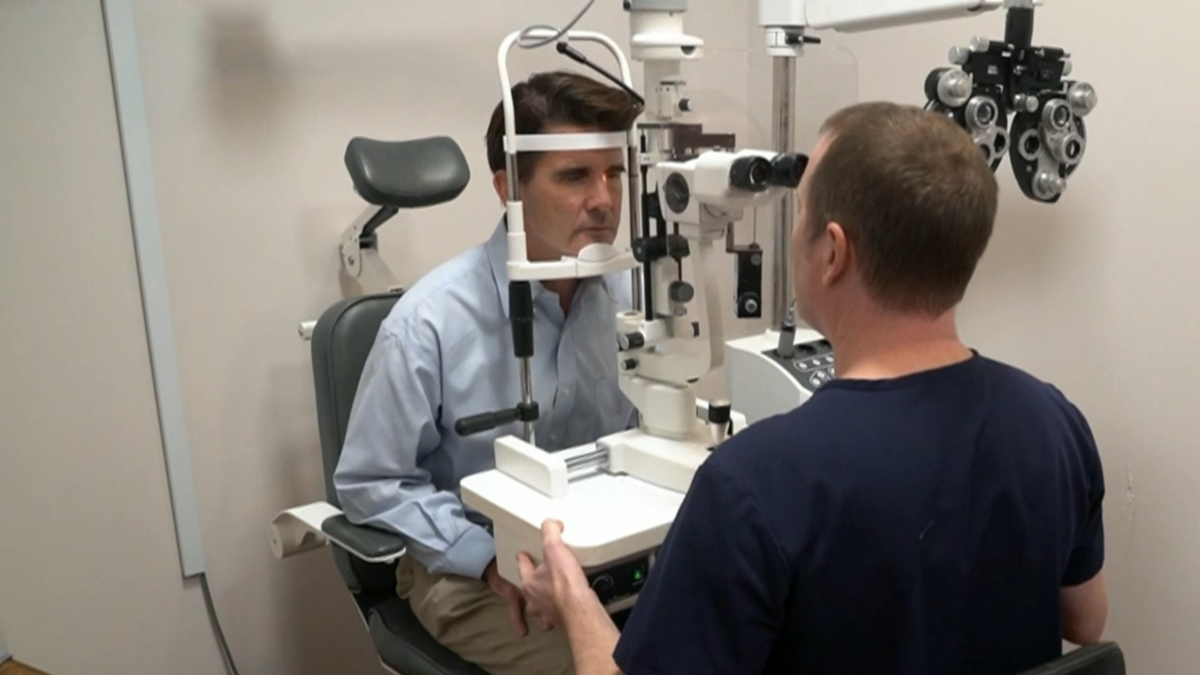 Watch CBS Evening News Season Episode : New FDA-approved eye drops may ...