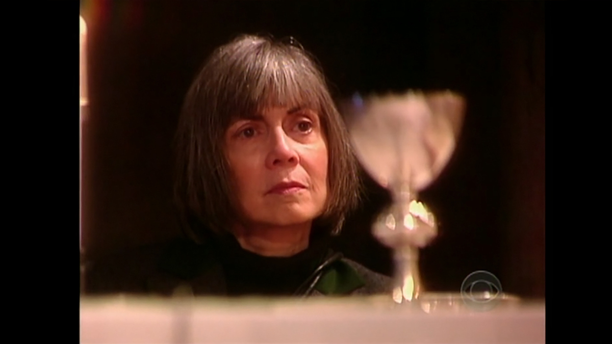 Watch Sunday Morning Season Episode : From 2006: Author Anne Rice will ...