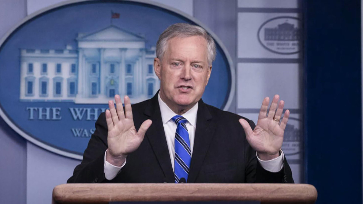 Watch CBS Mornings: January 6 panel recommends contempt for Mark ...