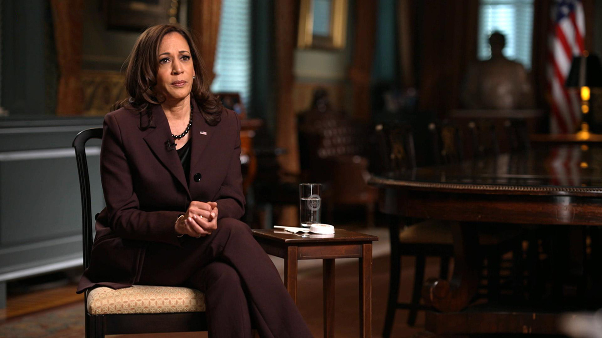 Watch CBS Mornings: Exclusive interview: Harris on Manchin - Full show ...