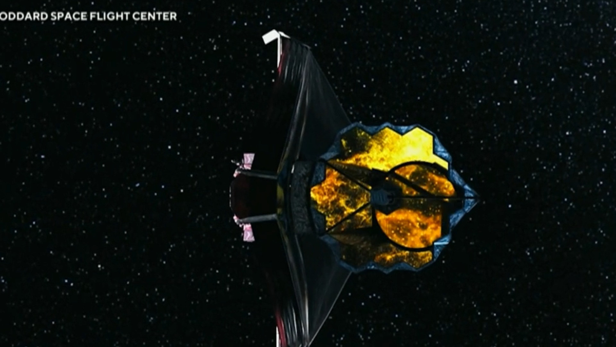 Watch CBS Evening News Season Episode : NASA's new James Webb Space ...