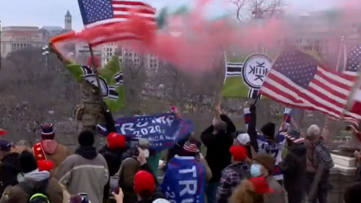 Watch CBSN: Former Capitol riot prosecutor discusses case - Full show ...