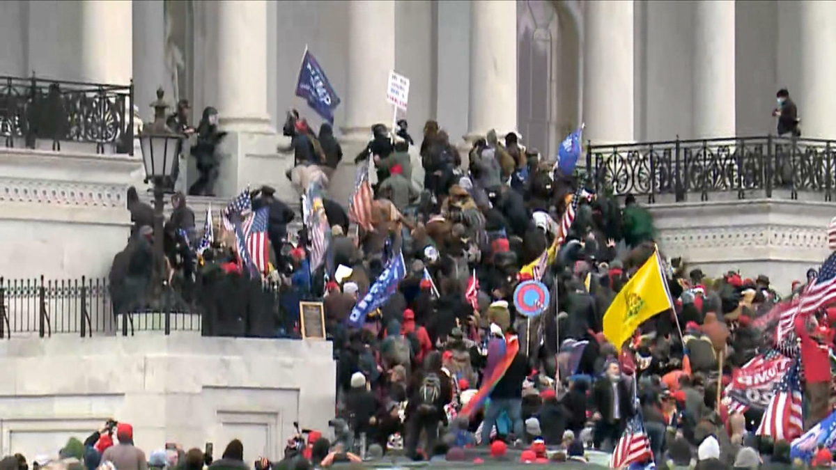 Watch CBS Mornings Season Episode : Capitol Police official says she ...