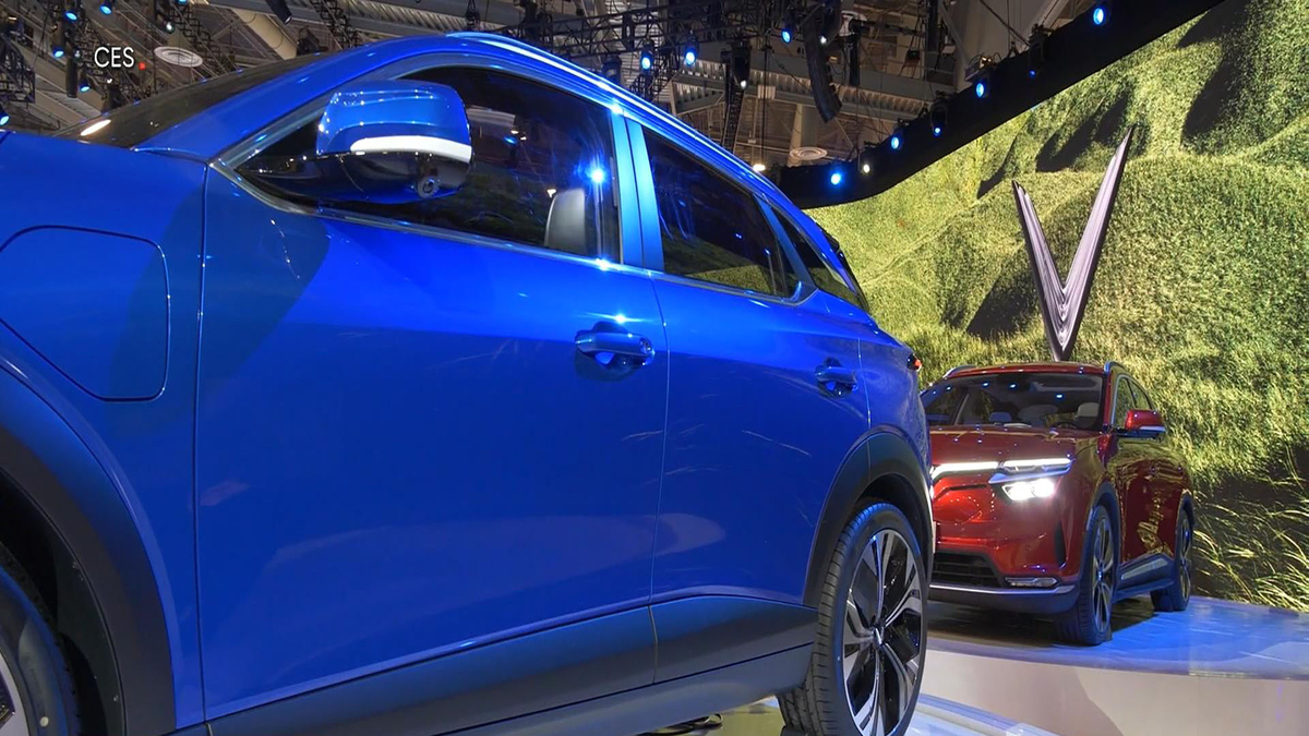 Watch CBSN: CES 2022 highlights innovations in transportation - Full ...