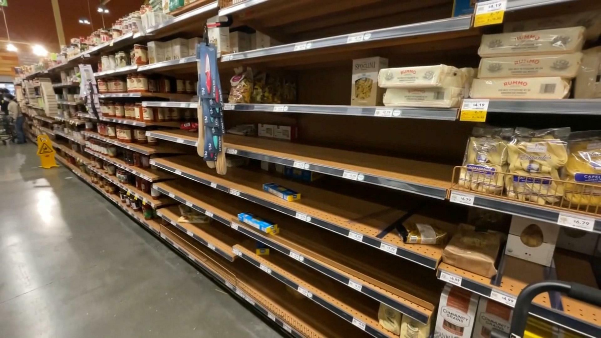 Watch CBS Mornings Grocery stores facing shortages again - Paramount+