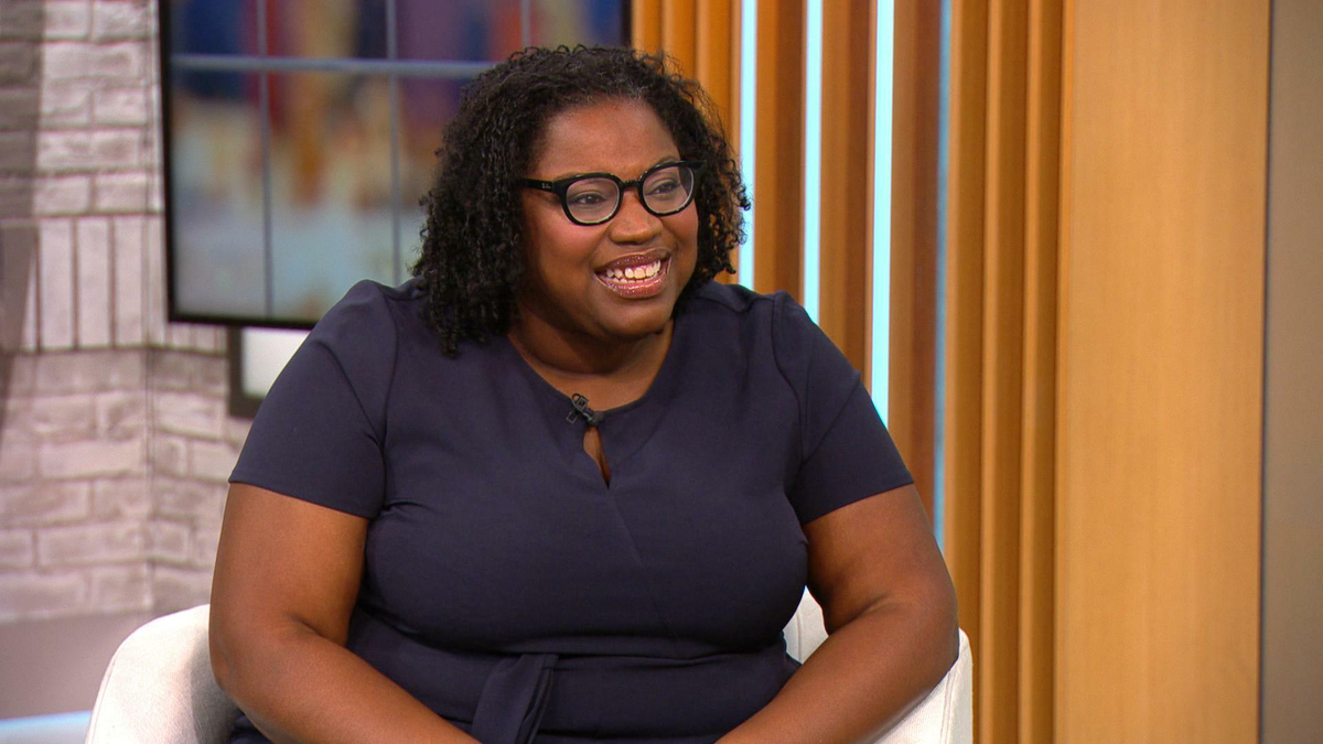 Watch CBS Mornings Season Episode : Activist Kimberly Jones on fight ...