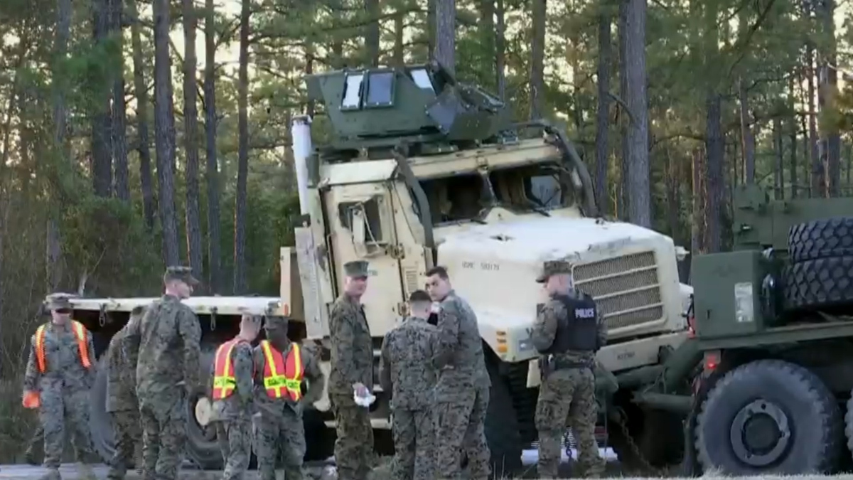 Watch CBS Evening News: At least two dead in military vehicle crash ...