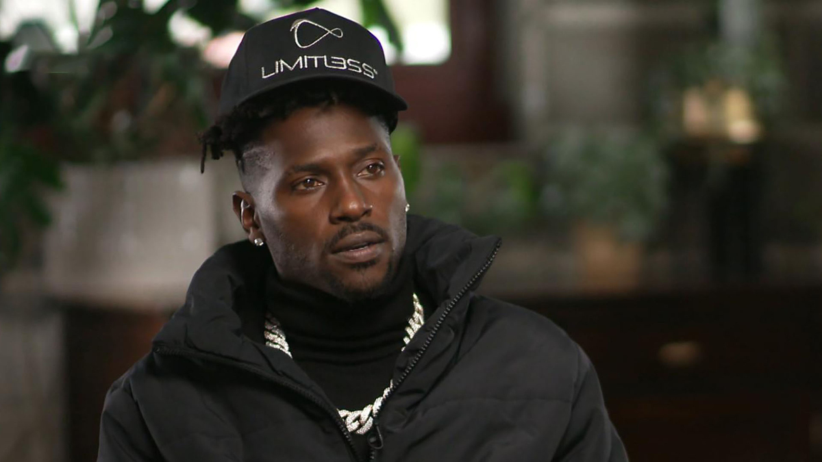 antonio brown 2012 interview