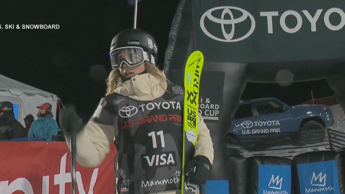 Watch CBS Evening News: Athlete overcomes injury to fulfill Olympics ...