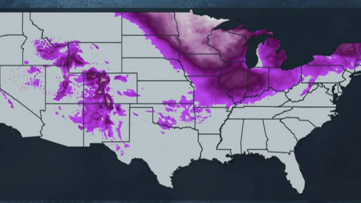Watch CBS Evening News: Monster storm to bring heavy snow, ice across U ...