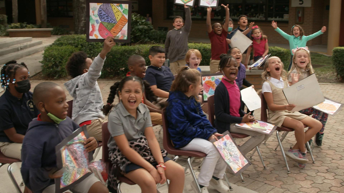 Watch CBS Mornings: CBS News asks second-graders: "What is love ...