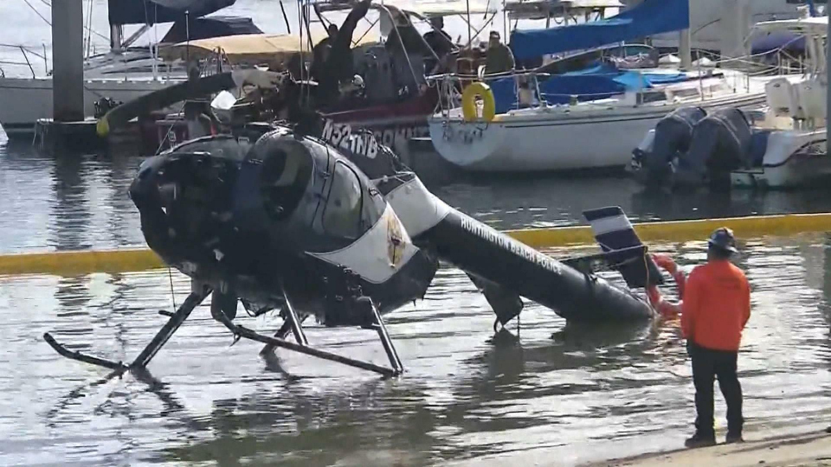 Watch CBS Mornings: 2 helicopters crash near beaches - Full show on CBS
