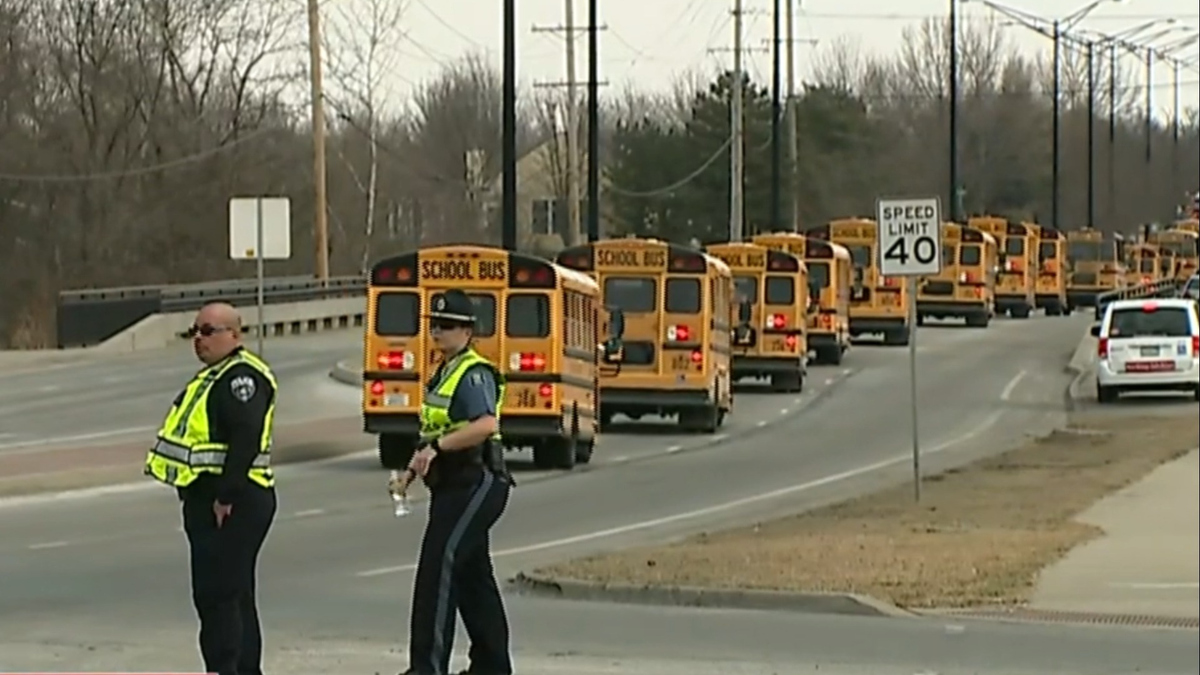 Watch CBS Evening News: Suspect in custody after Kansas school shooting ...