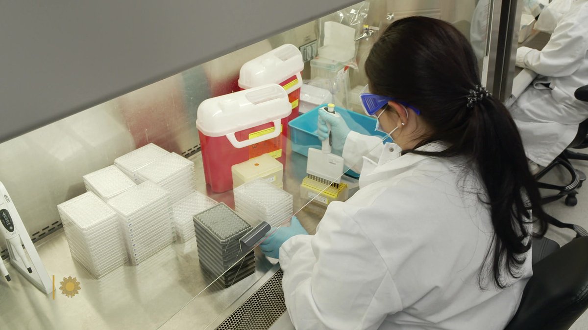 Watch Sunday Morning: Inside the labs of Pfizer - Full show on CBS