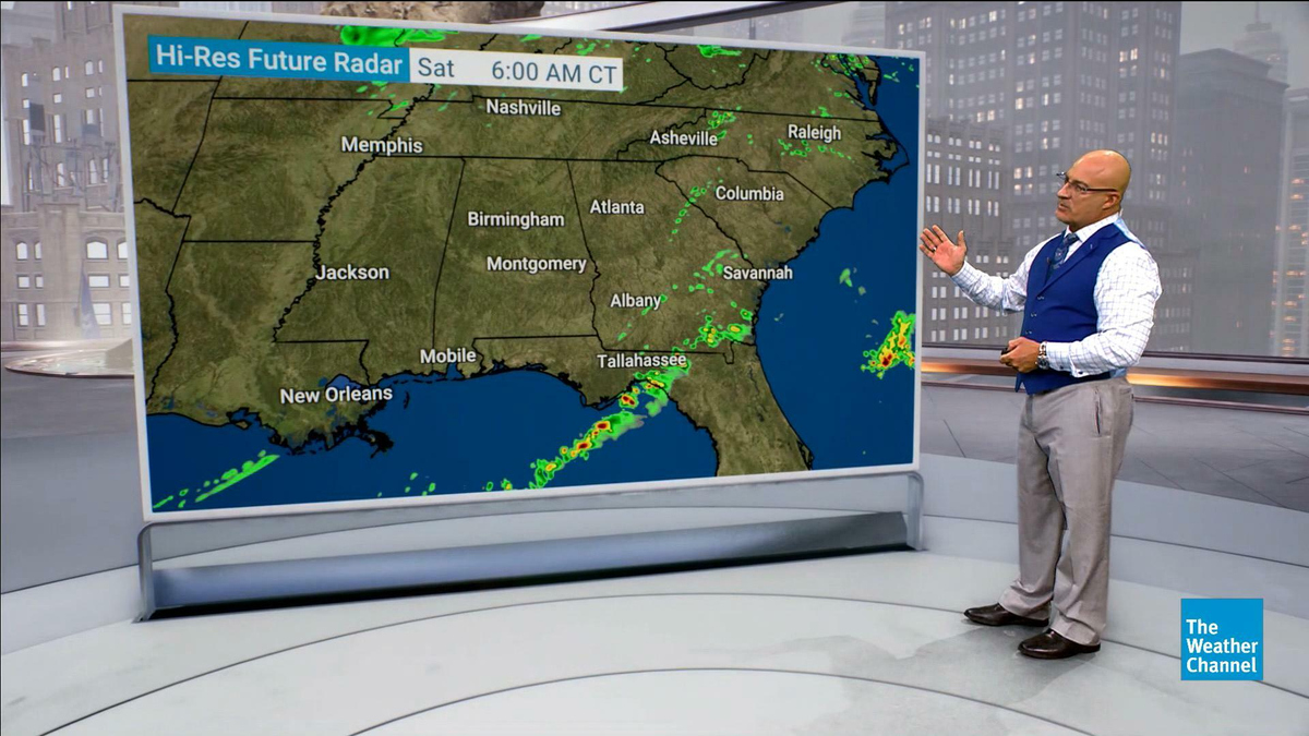 Watch CBS Mornings Season Episode : Severe weather threatens the South ...
