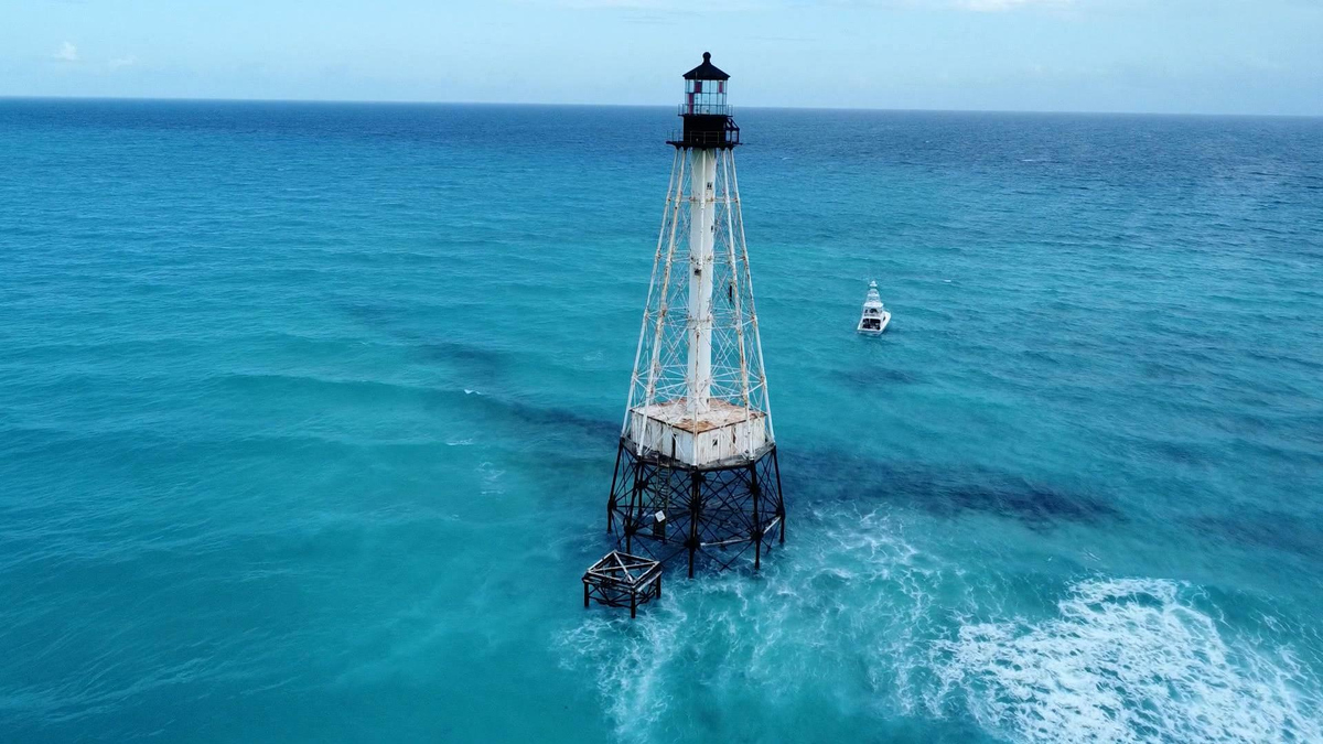 Watch CBS Mornings: Iconic Florida Keys lighthouse saved - Full show on CBS