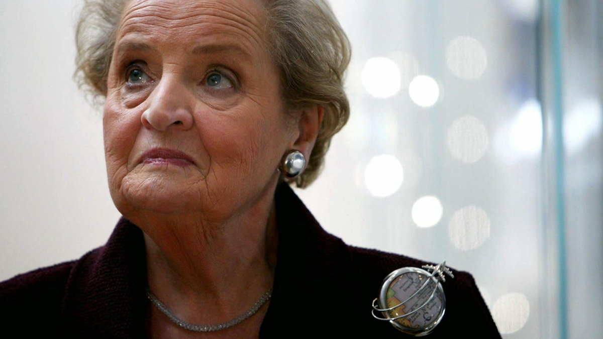 Watch CBS Mornings Remembering Madeleine Albright - Paramount+