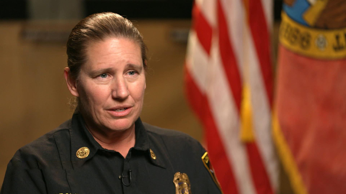Watch CBS Saturday Morning: LAFD swears in first female fire chief ...